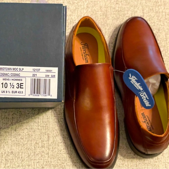 Florsheim | Shoes | Florsheim Midtown Loafer Cognac 5 3e | Poshmark